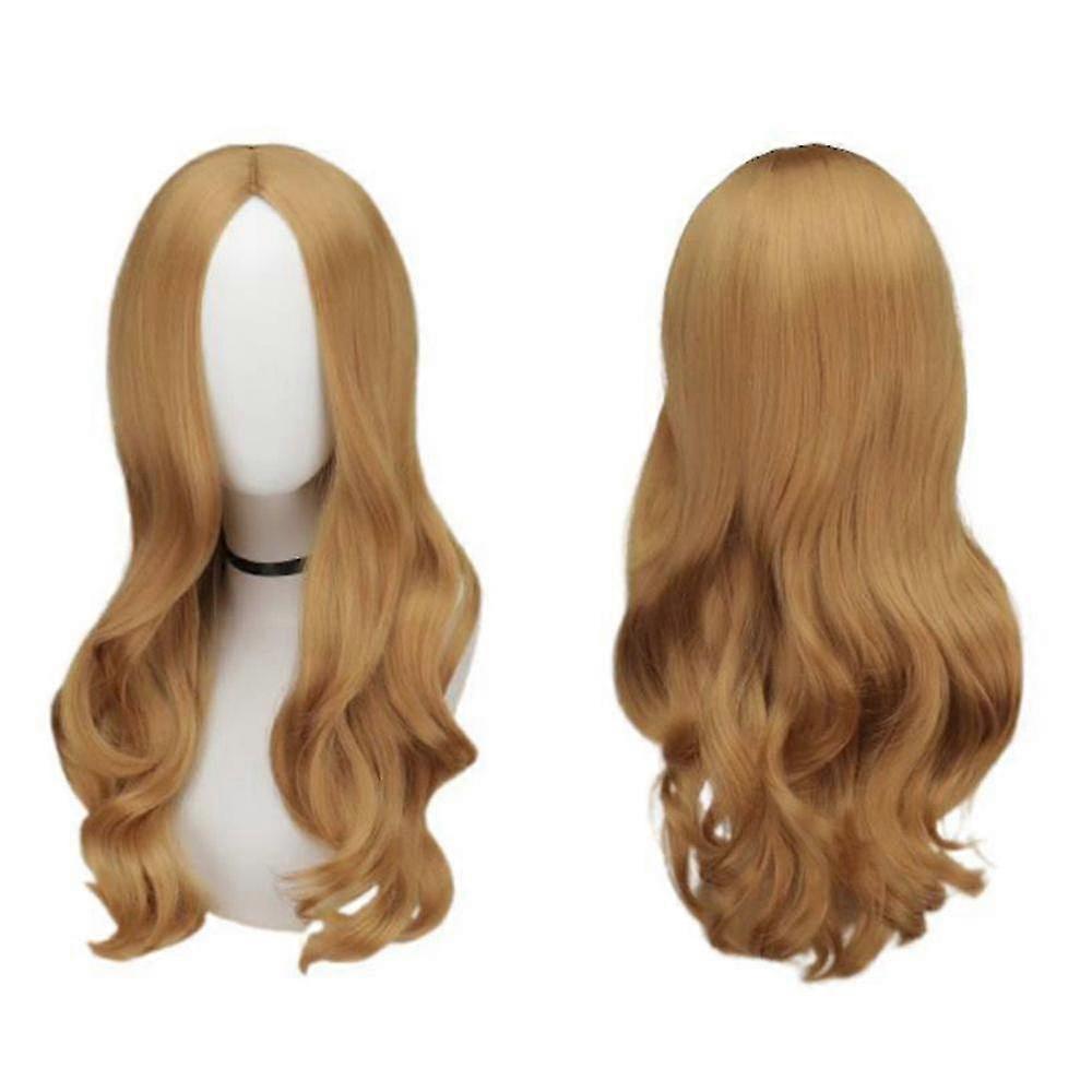 M3gan Cosplay Wig Ai Doll Robots Megan Long Wavy Curly Synthetic Hair ...