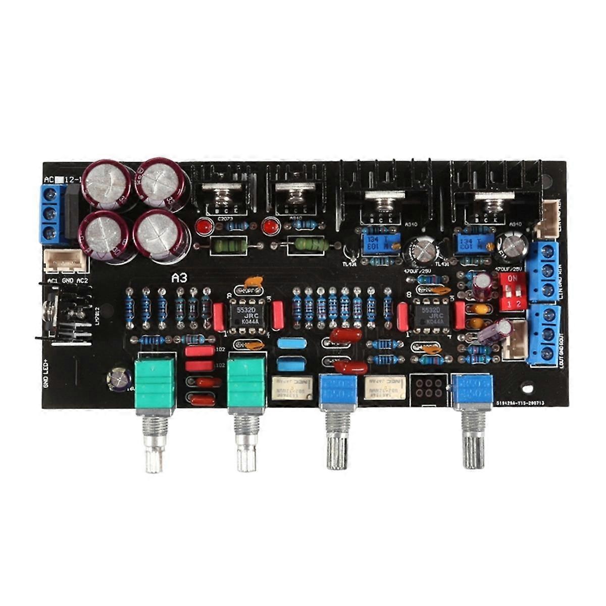Class A HiFi Preamp Tone Control Board Components A3 Tone Board 4 Knobs ...