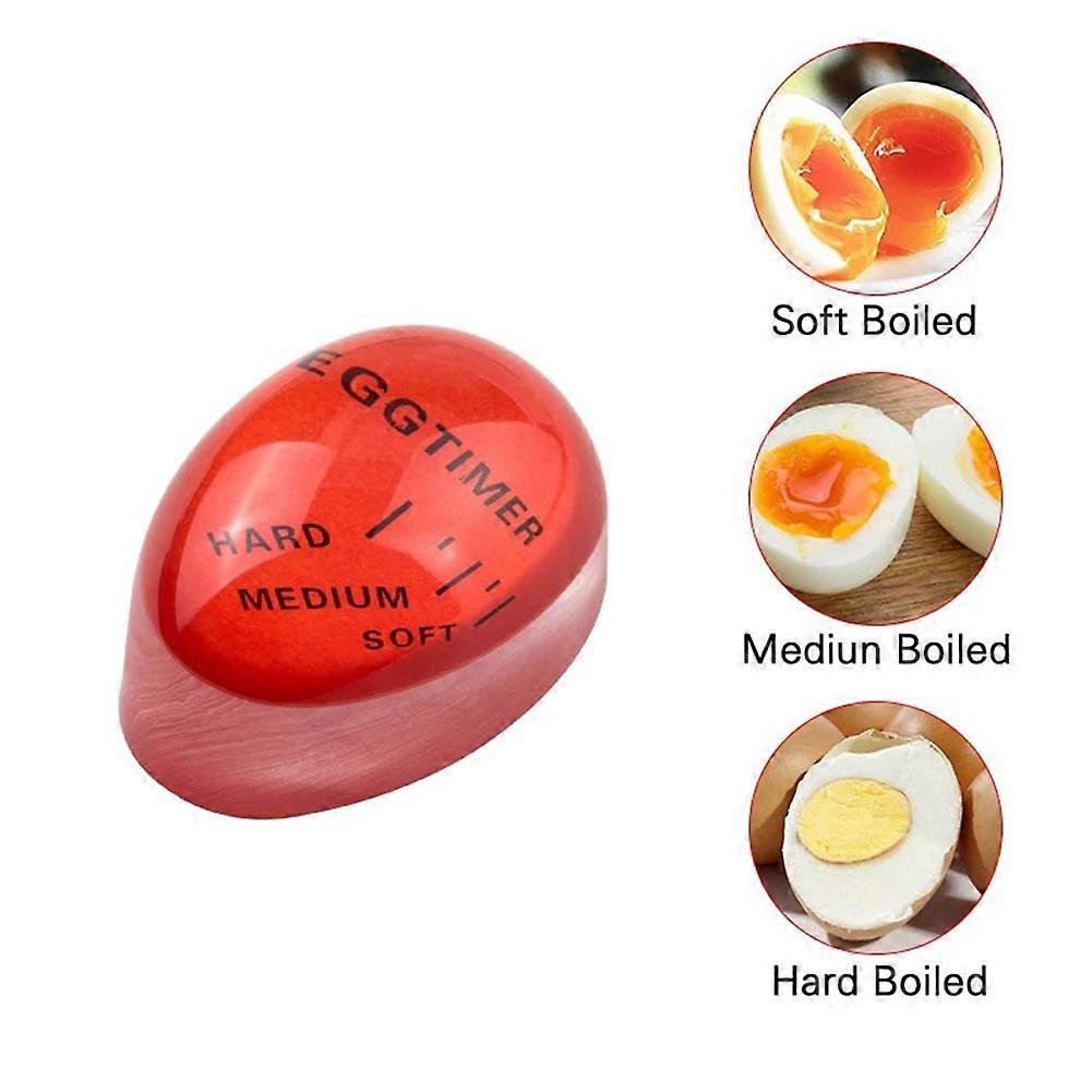 Color Changing Egg Timer Precise Visual Countdown for Boiling Eggs ...