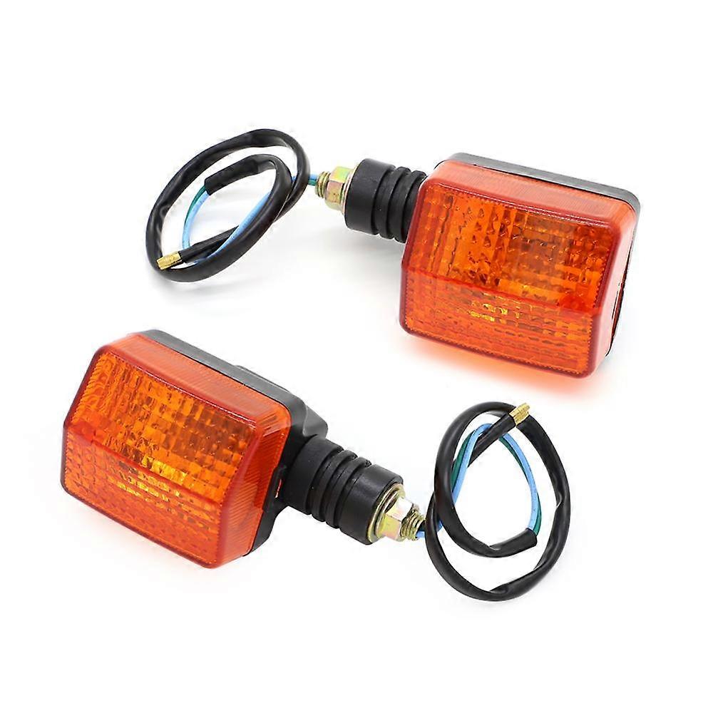 A Pair XR650L Motorcycle Rear turn signal Lights Lamp indicator Winker ...