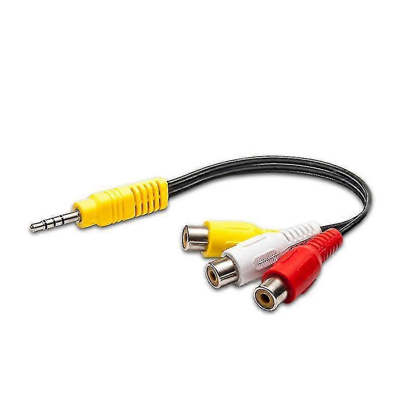 Video Av Component Adapter Cable Replacement For Tcl Tv, 3 Rca To 3.5mm ...