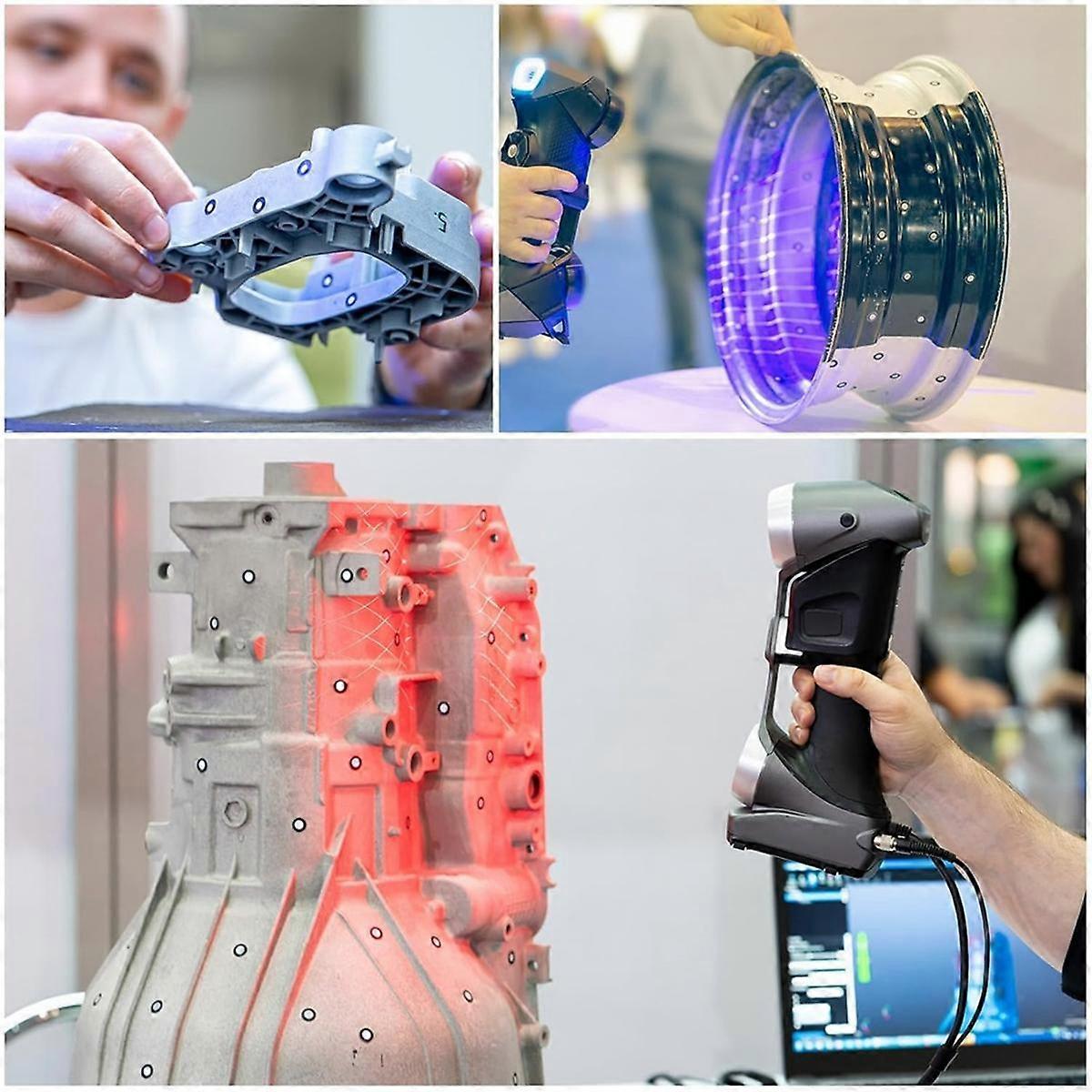 100Pcs 3D Scanner Markers 12mm for 3D Scanner, 3D Tracking Dots ...