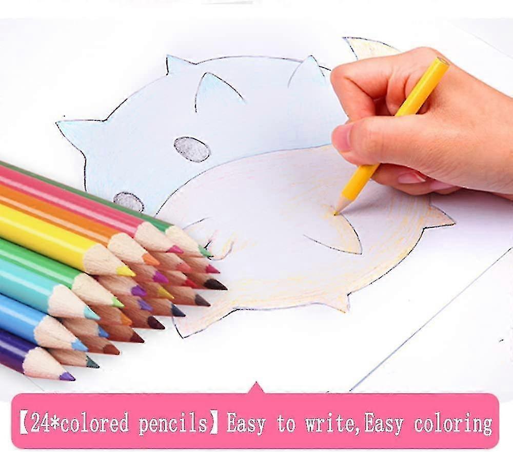 A-208 Pcs Art Supplies, Brand Drawing Art Kit For Kids Adults Art Set ...
