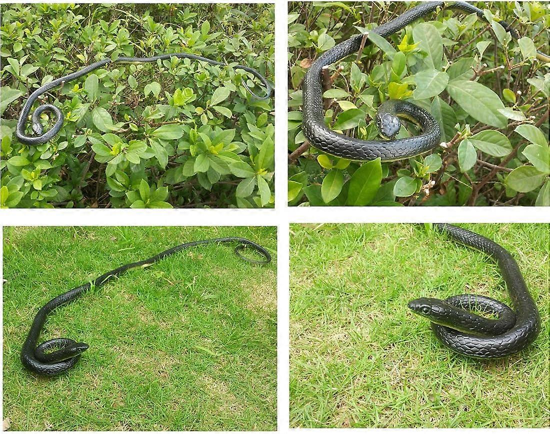 Rubber Lifelike Snakes Scary Gag Incredible Creatures Chain Snakes 1 ...