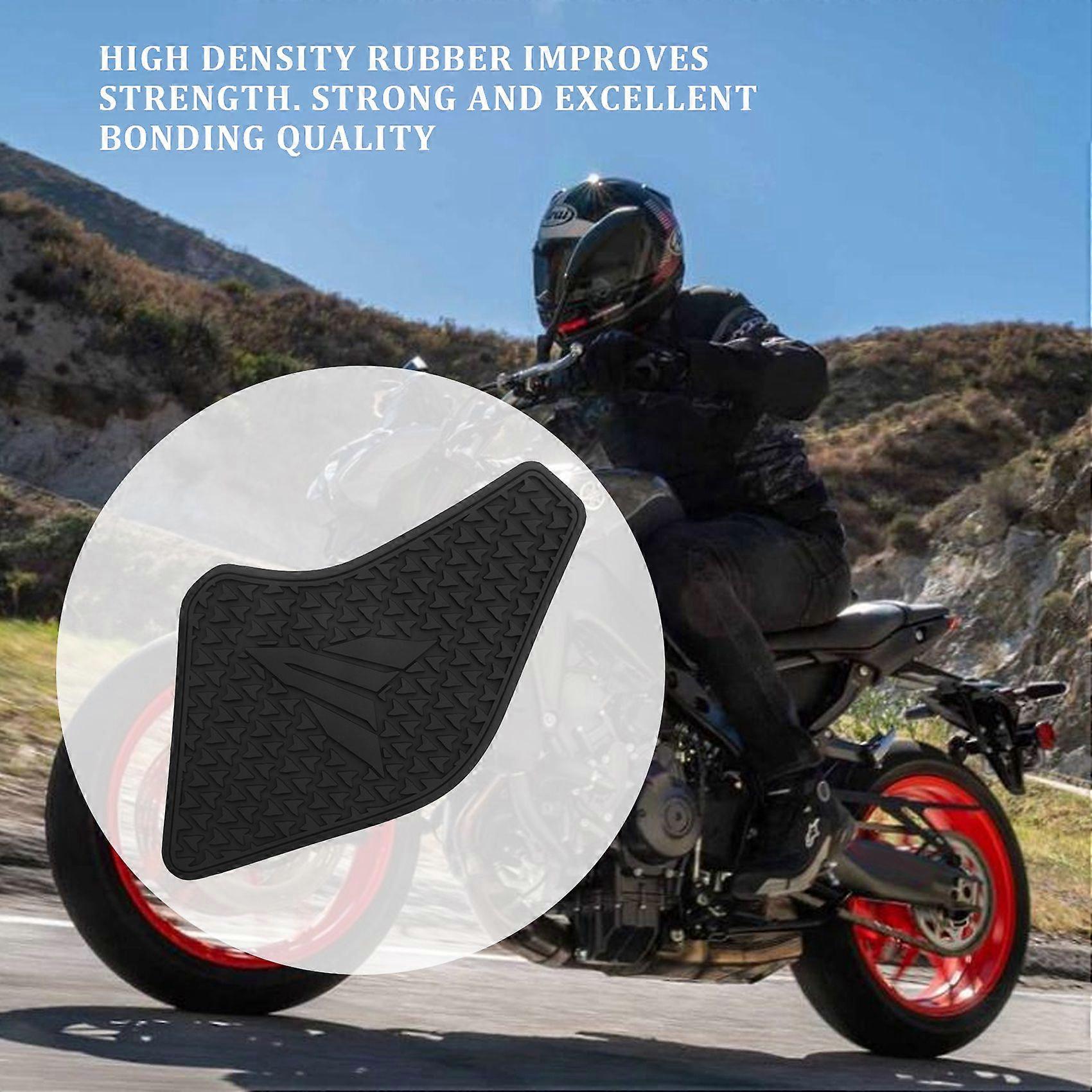 Motorcycle Non- Side Fuel Tank Pad Stickers for MT07 MT-07 2021 ...