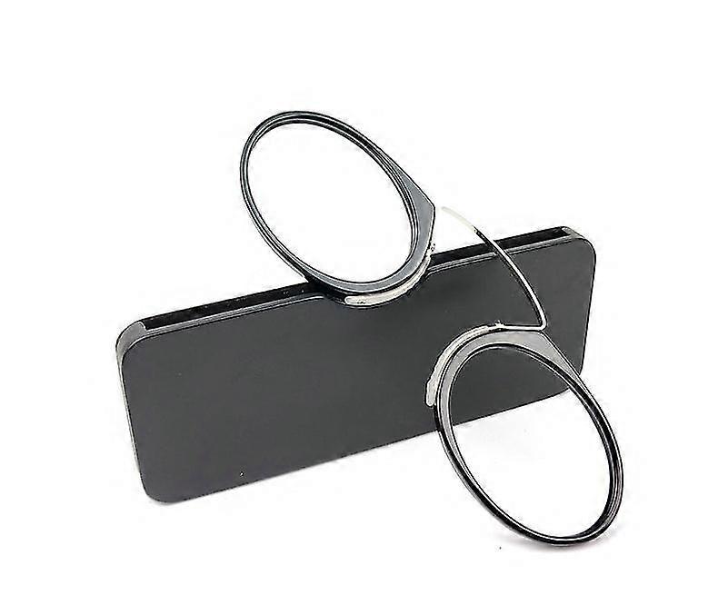 Armless Ultralight Reading Glasses With Universal Pod Case | Fruugo UK