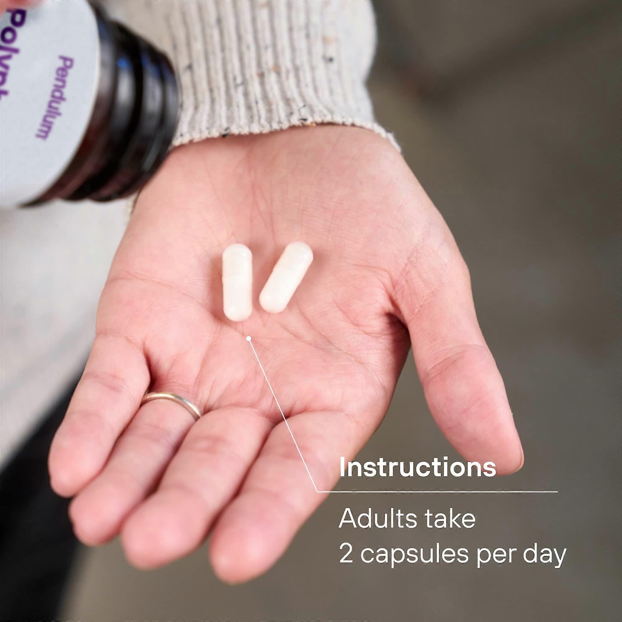 Pendulum Polyphenol Booster 60 Caps | Fruugo UK