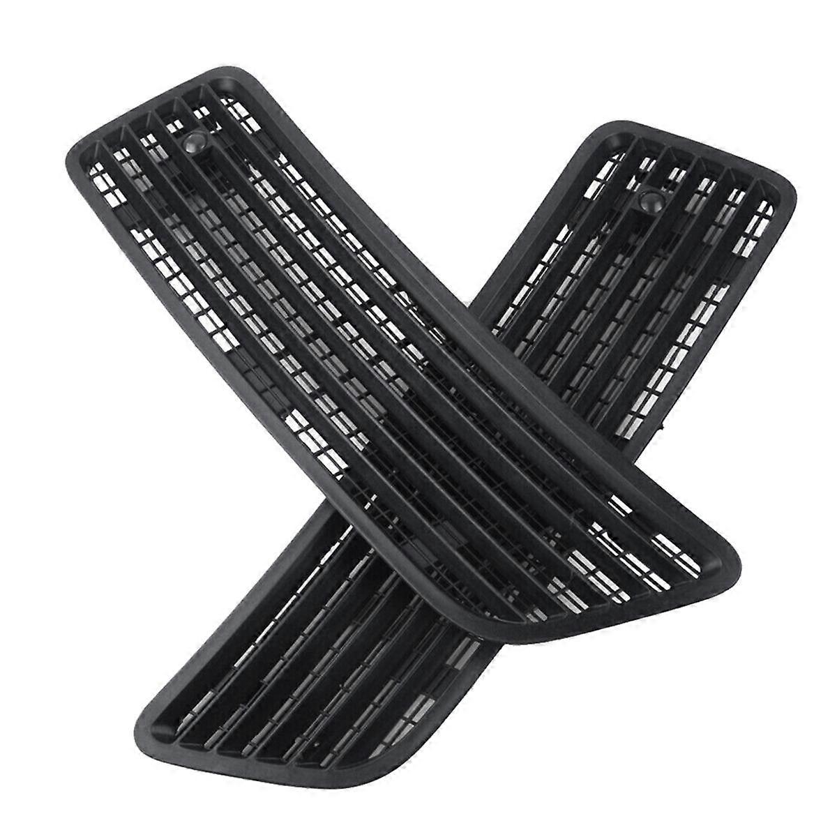 1Pair Hood Upper Grille Vent Radiator Cover Trim for W221 W216 W251 ...