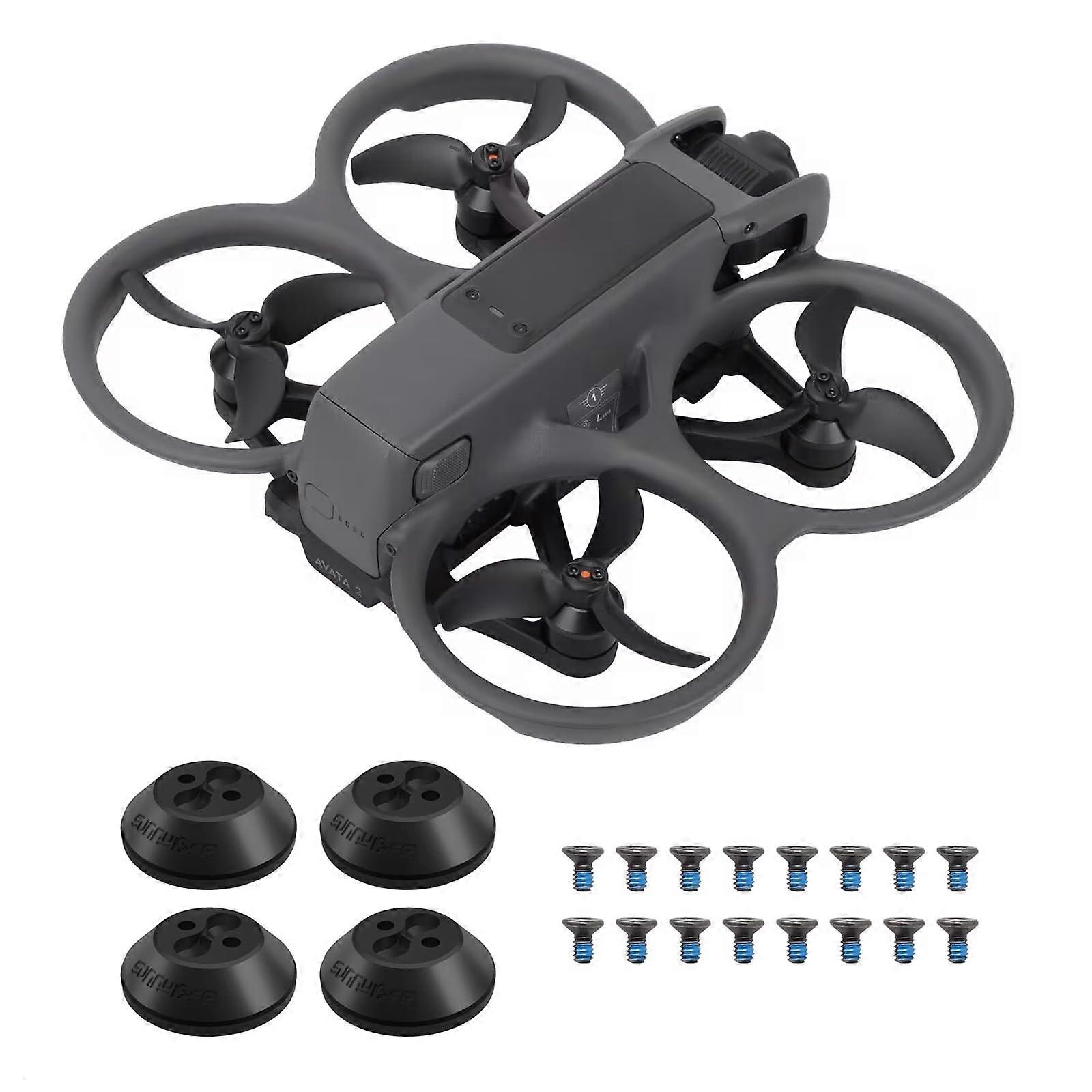Avata 2 Motor Cover Cap for DJI Avata 2 Drone Accessories, Dust-Proof ...