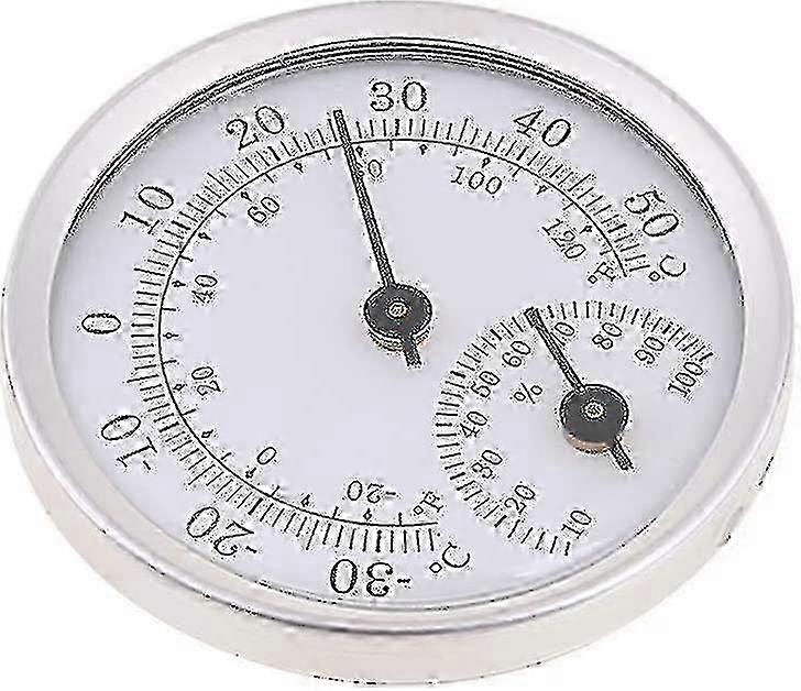 Wall Mounted Temperature Humidity Meter Thermometer & Hygrometer ...
