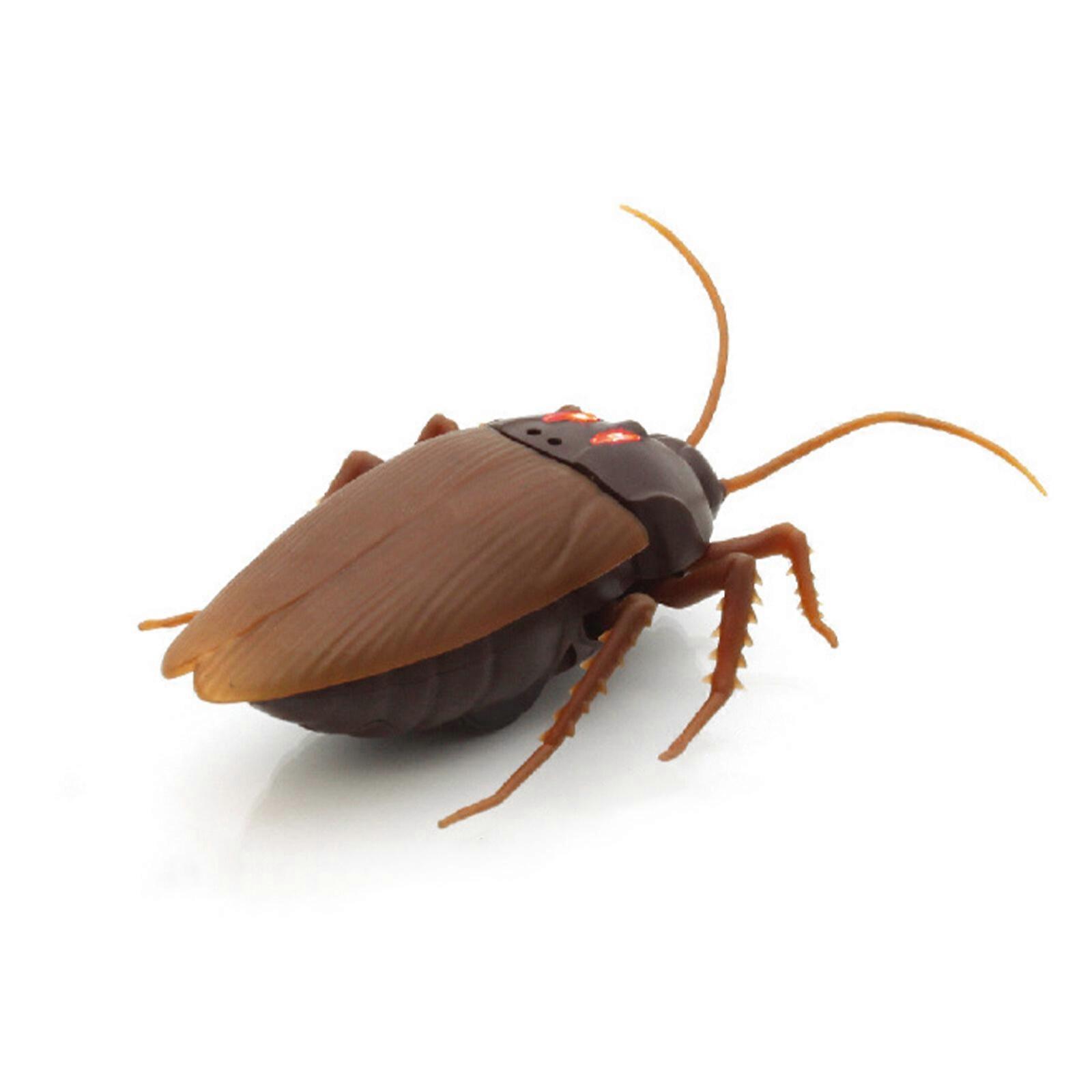 Remote Control Insect Prank Toy - Realistic Electronic Bugs for Scaring ...