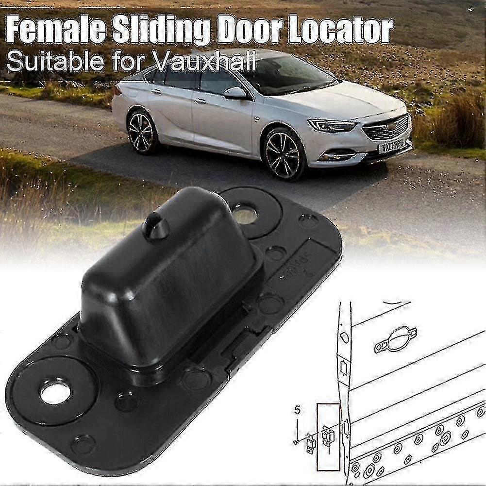 FOR Vauxhall VIVARO Renault Trafic Mk2/3 Female Sliding Door Locator ...