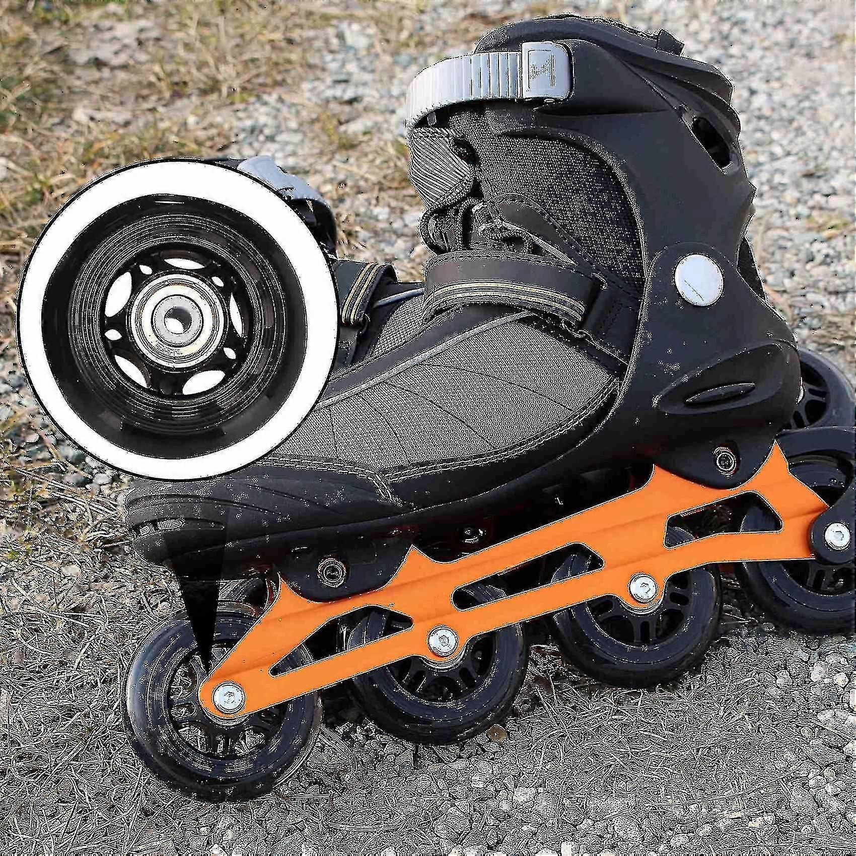 8 Pack Inline Skate Wheels, Indoor/outdoor Roller Skate Wheels ...