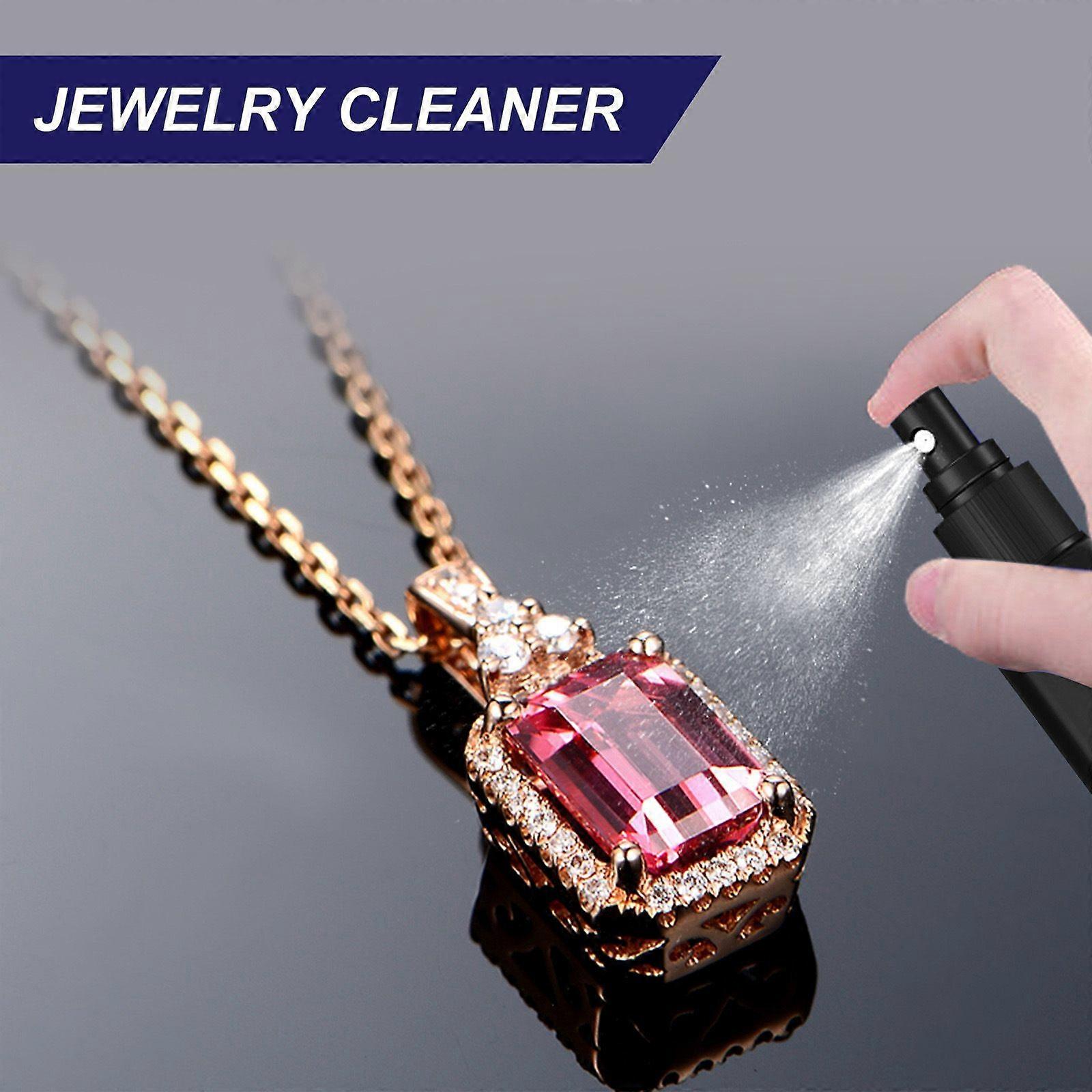 Jue Fish Jewelry Cleaner Cleaning Diamond Ring Necklace Gold Cleaning ...