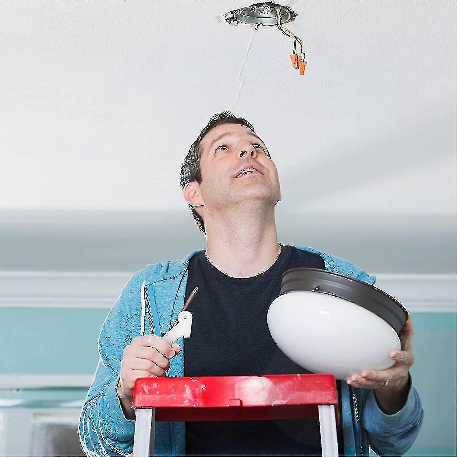 Ceiling Lights Fixing Clips Sturdy Ceiling Light Buckle Led Light ...