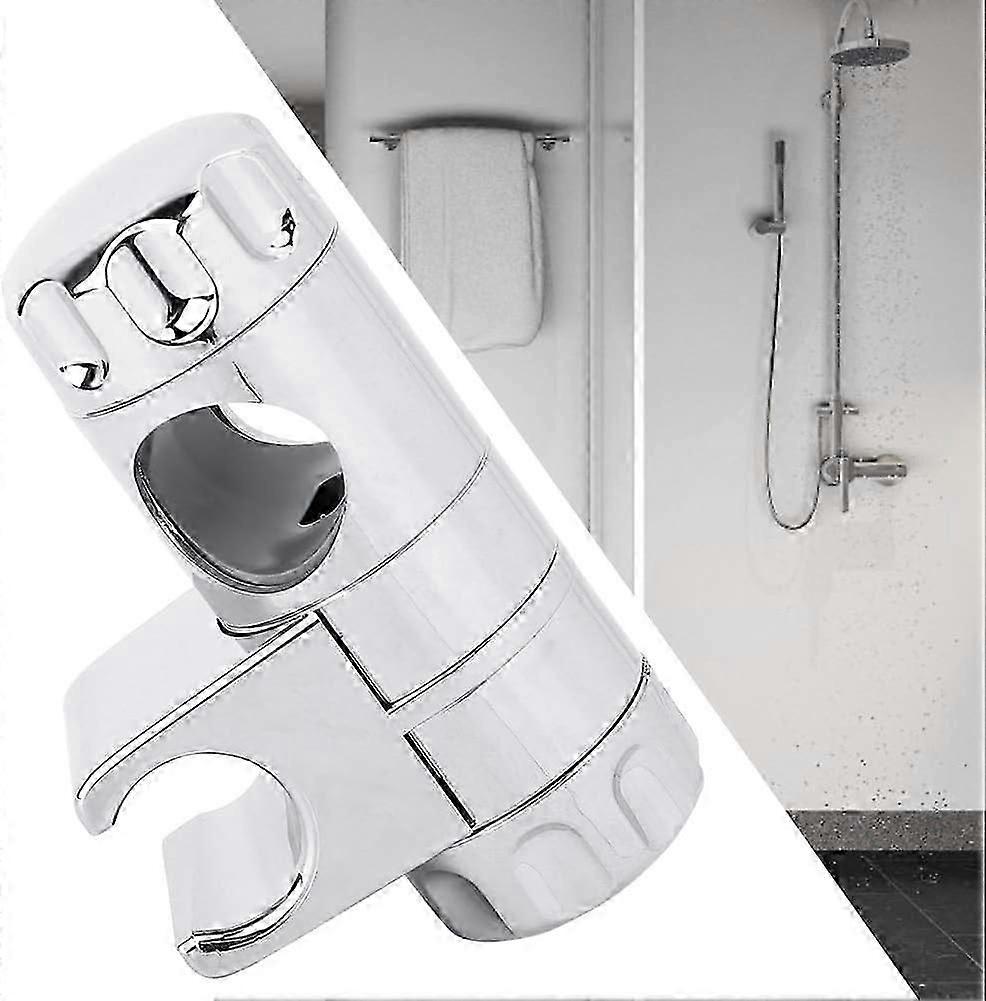 Shower Bracket Shower Rail Head Bracket Holder 25mm Replacement Hand ...