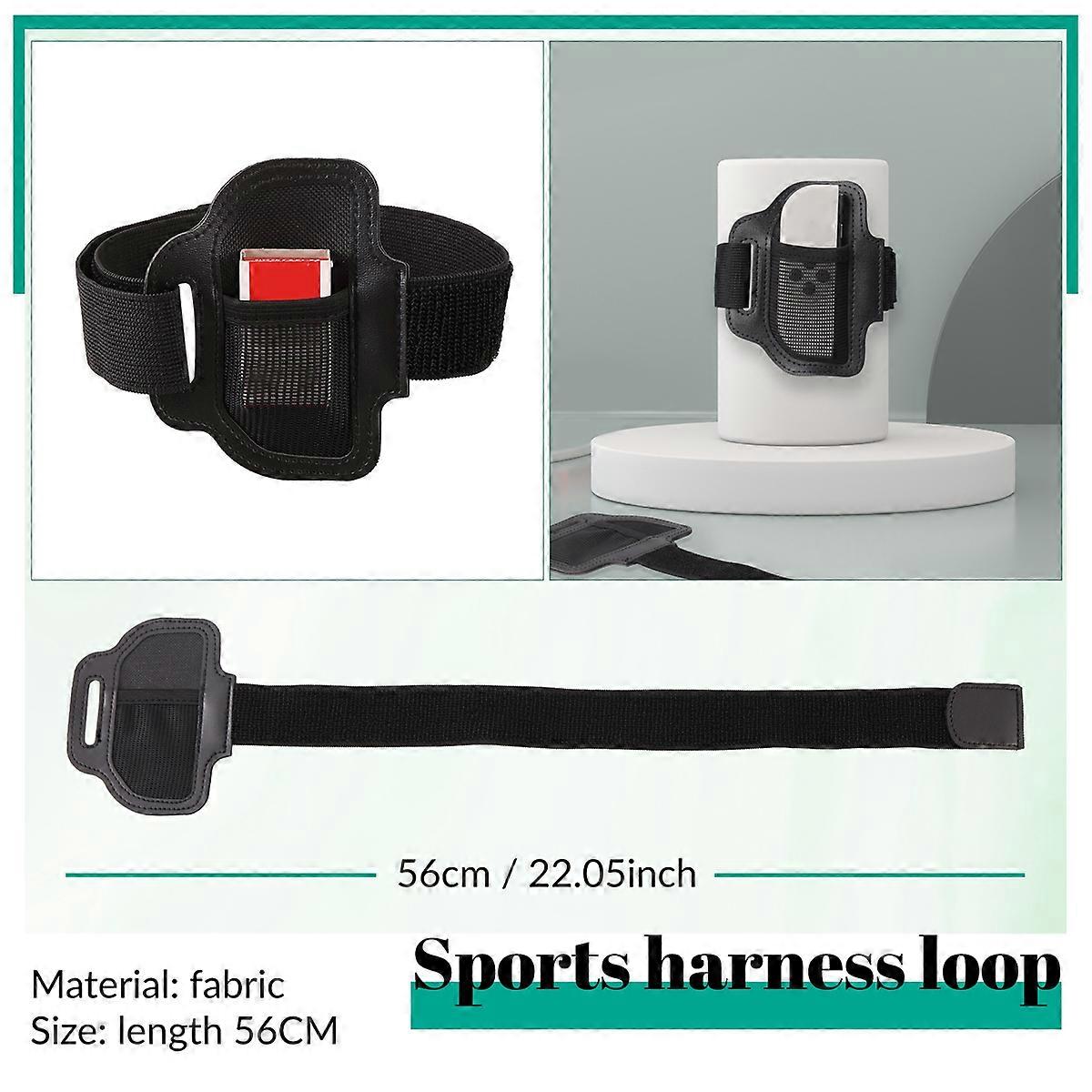 For Switch Leg Straps Ring Fit Adventure Leg Adjustable Elastic Sports ...