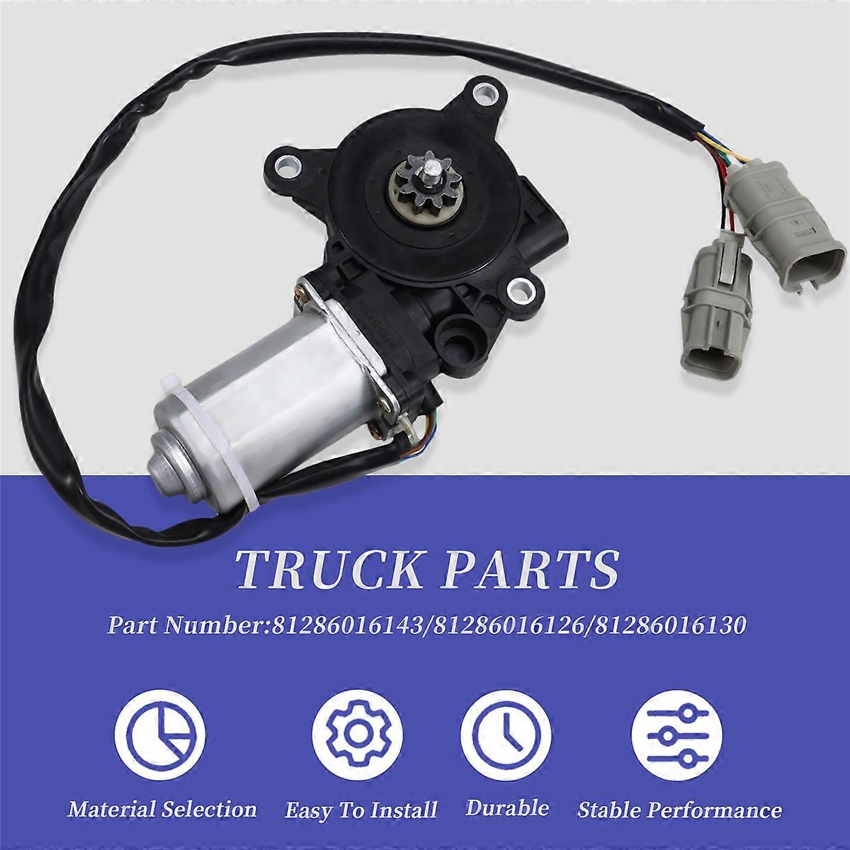 Truck Window Glass Lifting Motor for Man TGA Truck Parts | Fruugo UK