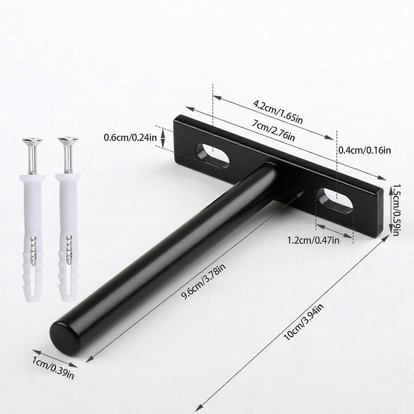 Concealed Floating Shelf Supports Invisible Wall Mounted Folding Table ...