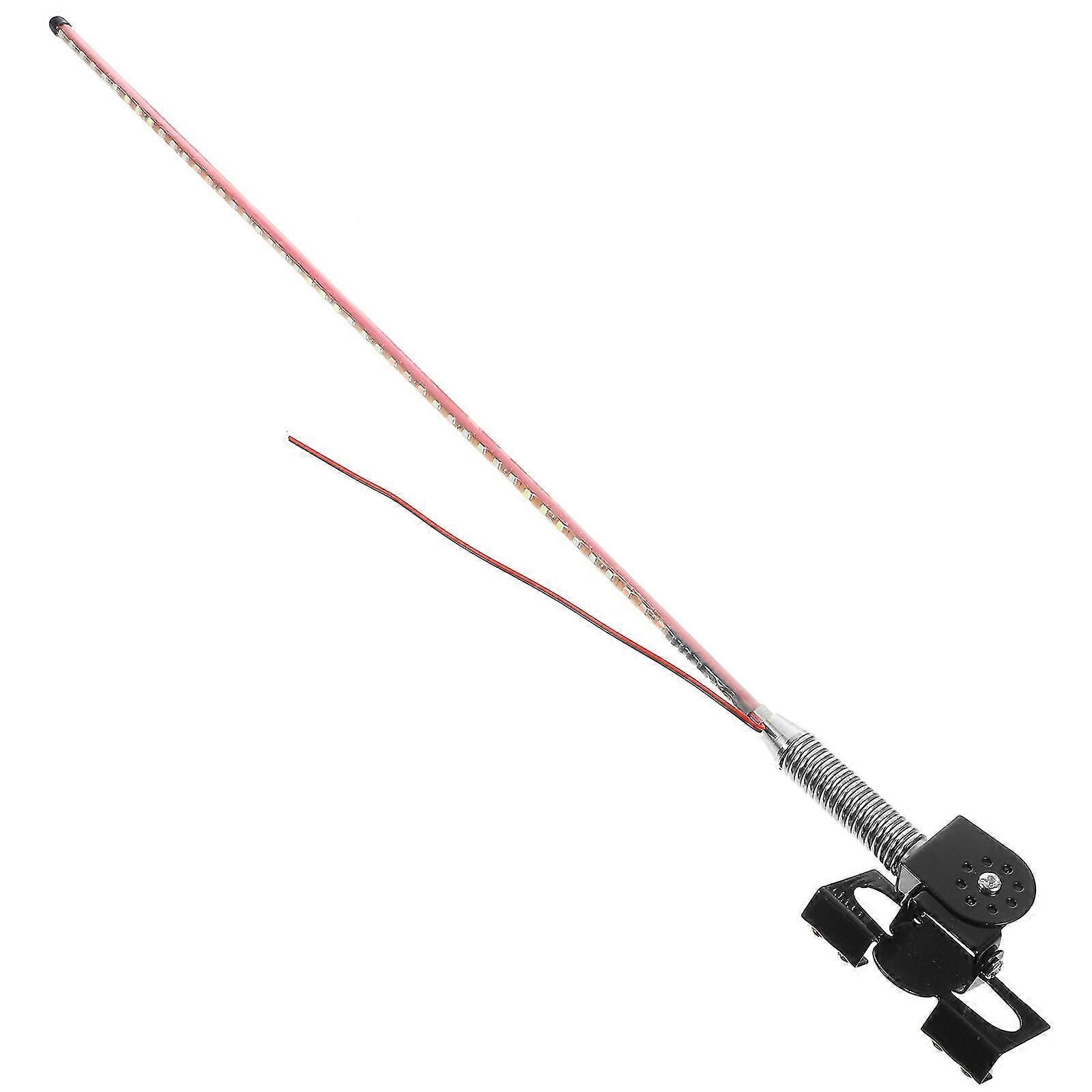 60cm 12v Car Led Whip Lights Truck Running Streamer Light Led Antenna ...