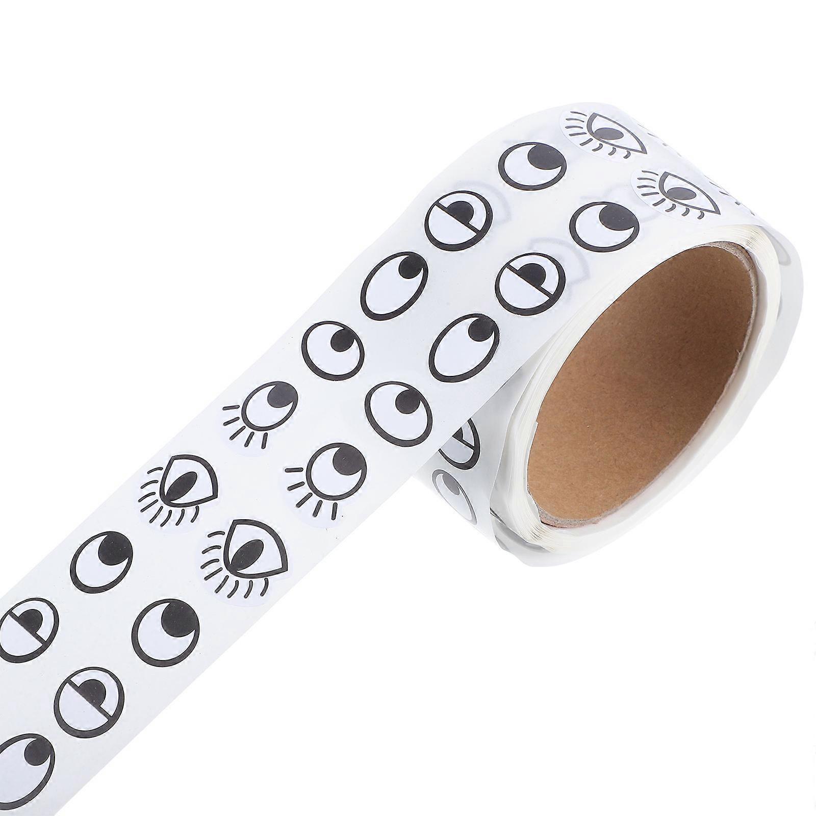 Sticky Googly Eyes Easy Peel Eye Stickers Children Diy Activities Home ...