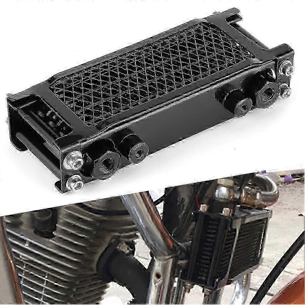 2025 Engine Oil Cooler Kit for 100-250CC Off-Road ATV & Dirt Bike ...