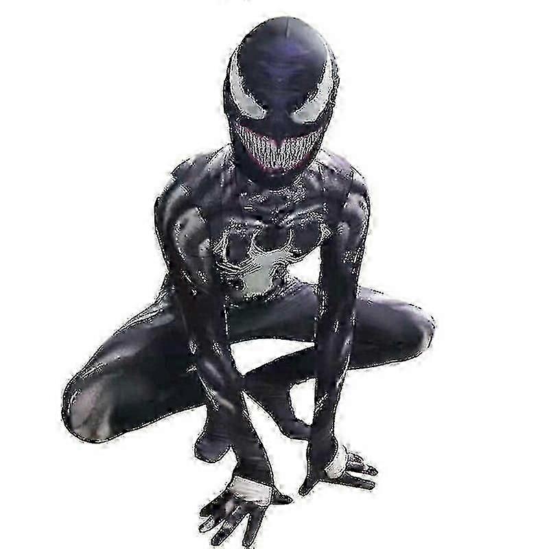 Kids Venom Spider Man Superhero Cosplay Costume - DSW | Fruugo UK
