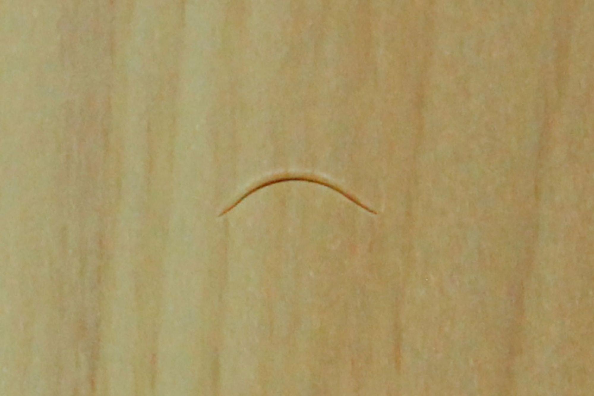 Mikisyo Mirakuru Black Wood Carving U Gouge 6mm Japanese Premium ...