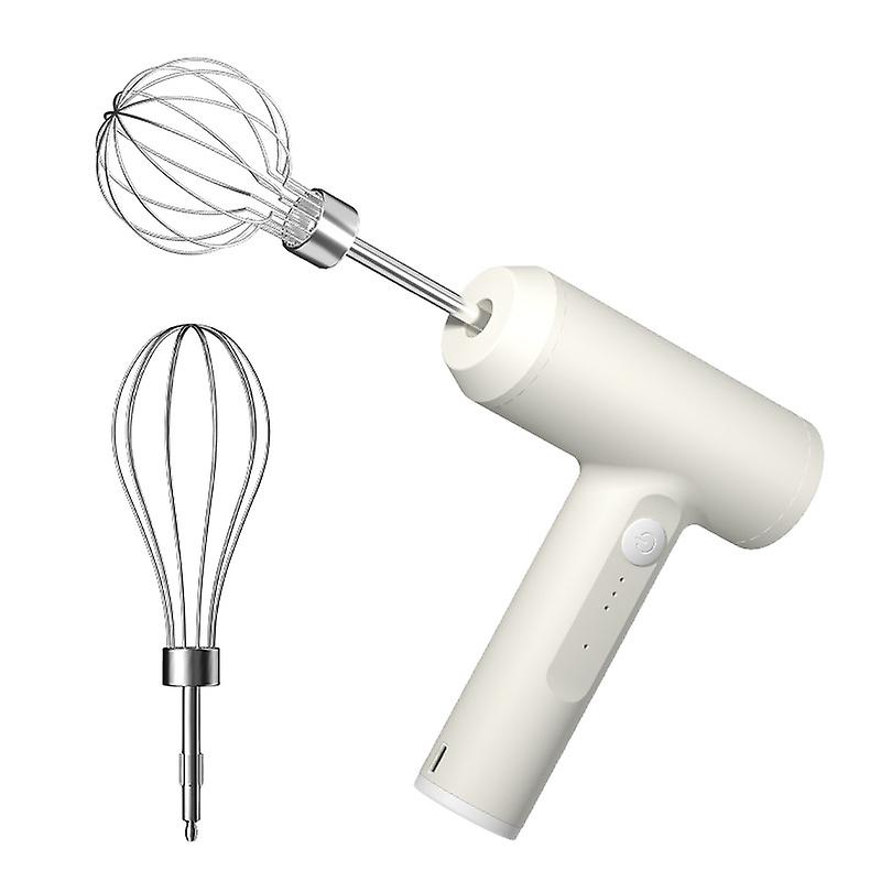 Electric Egg Beater With Two Wire Beaters Food Beater 3 Speed Whisk ...
