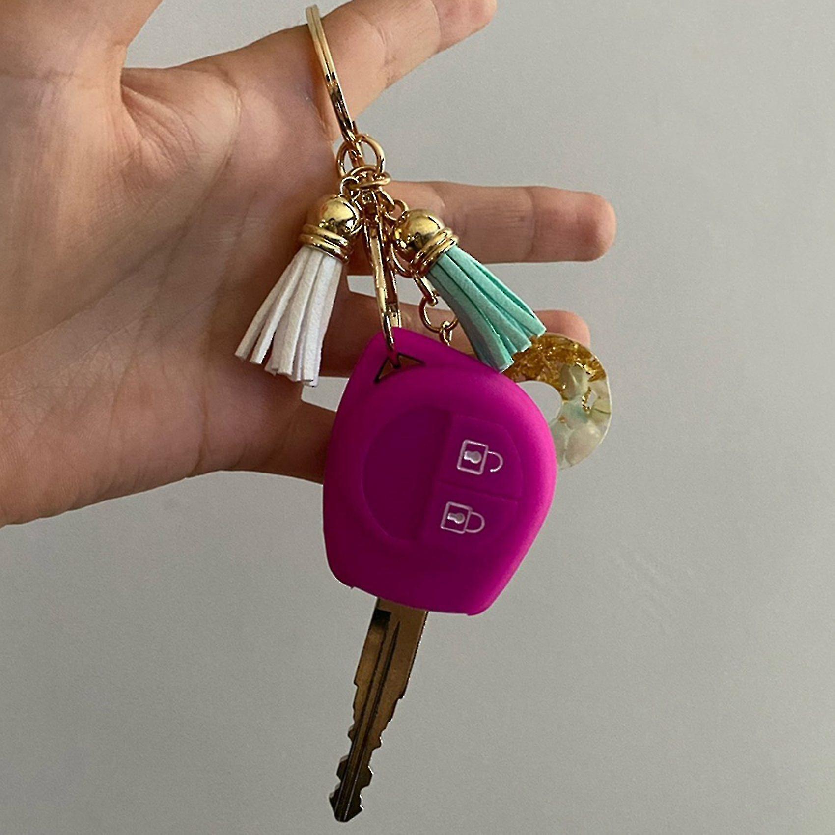 Silicon Car Key Cover For Sx4 Swift Vi Liana Celerio Jimny Key Case ...