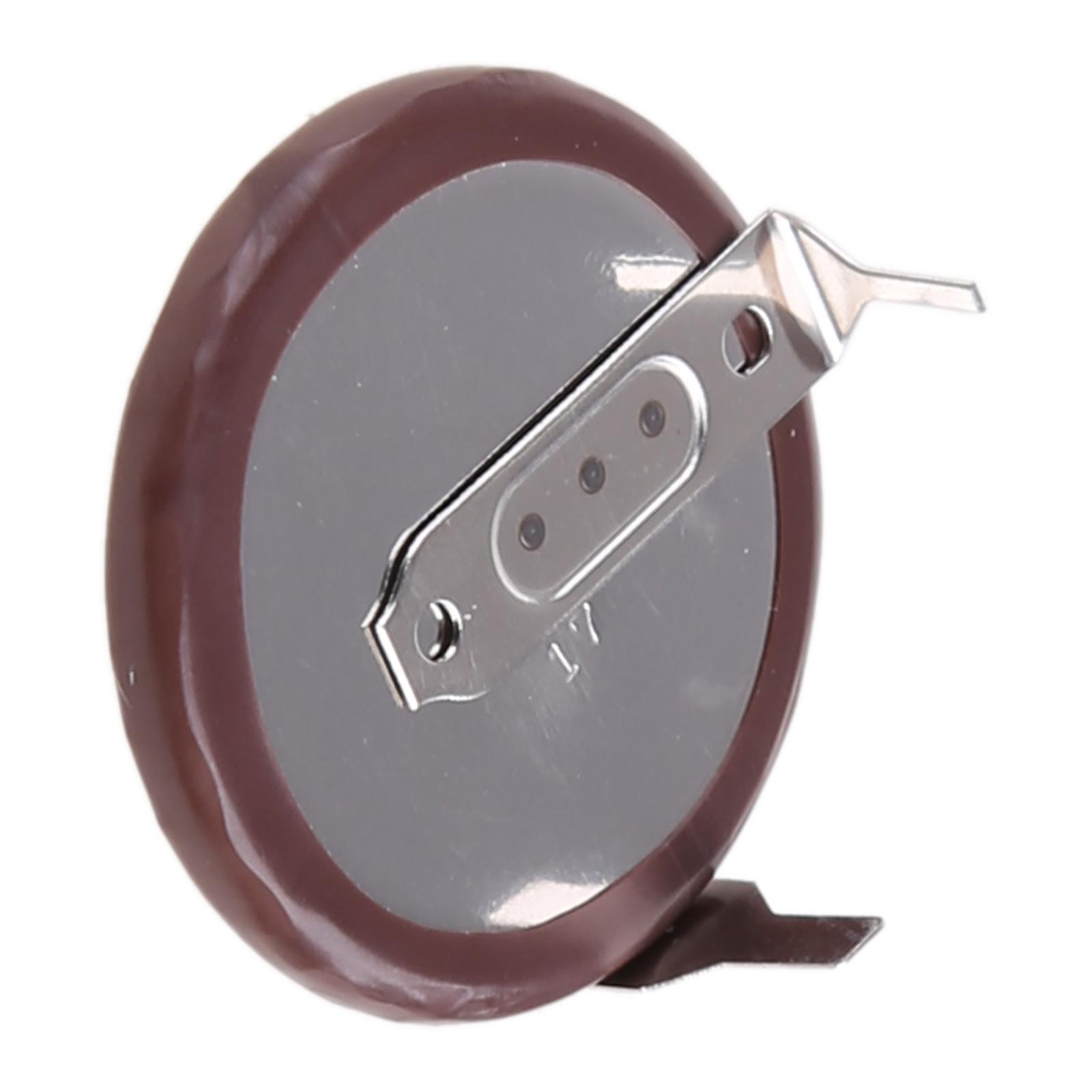 Rechargeable Battery Lithium Coin 3V 20MM 90 Degree Tab | Fruugo UK