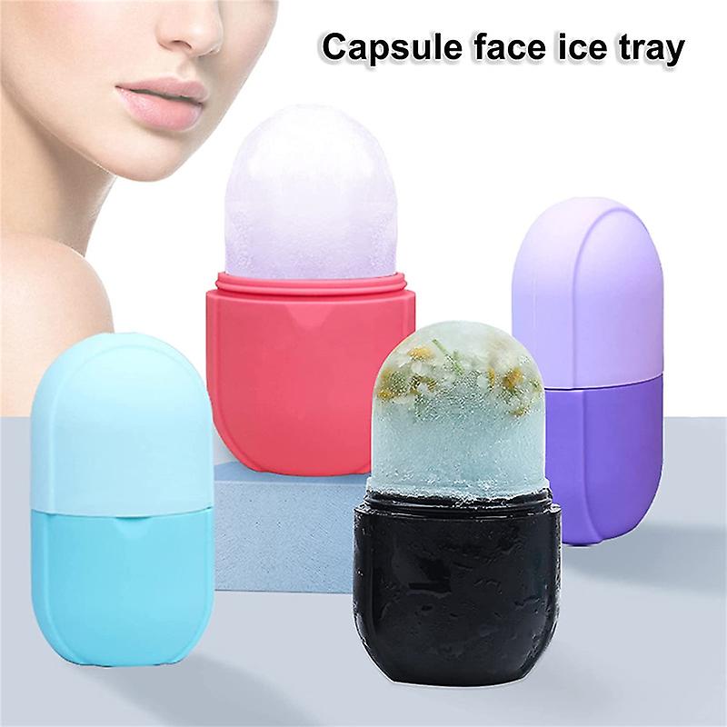 Ice Cube Tray Facial Beauty Lifting Roller Template Silicone Face ...