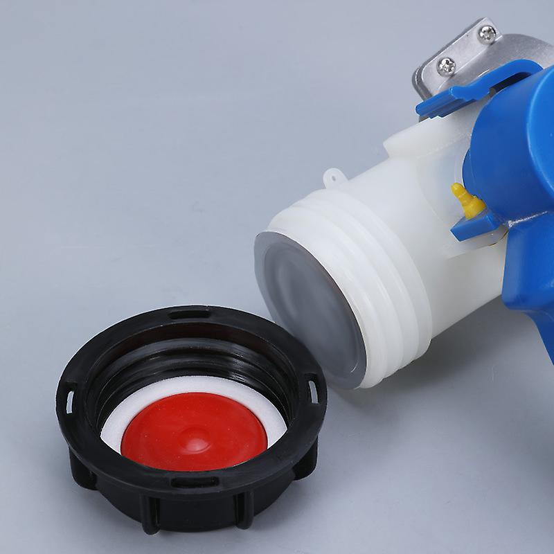 1 PIECE Series Plastic Butterfly Valve dn50 for IBC Tank Container IBC ...