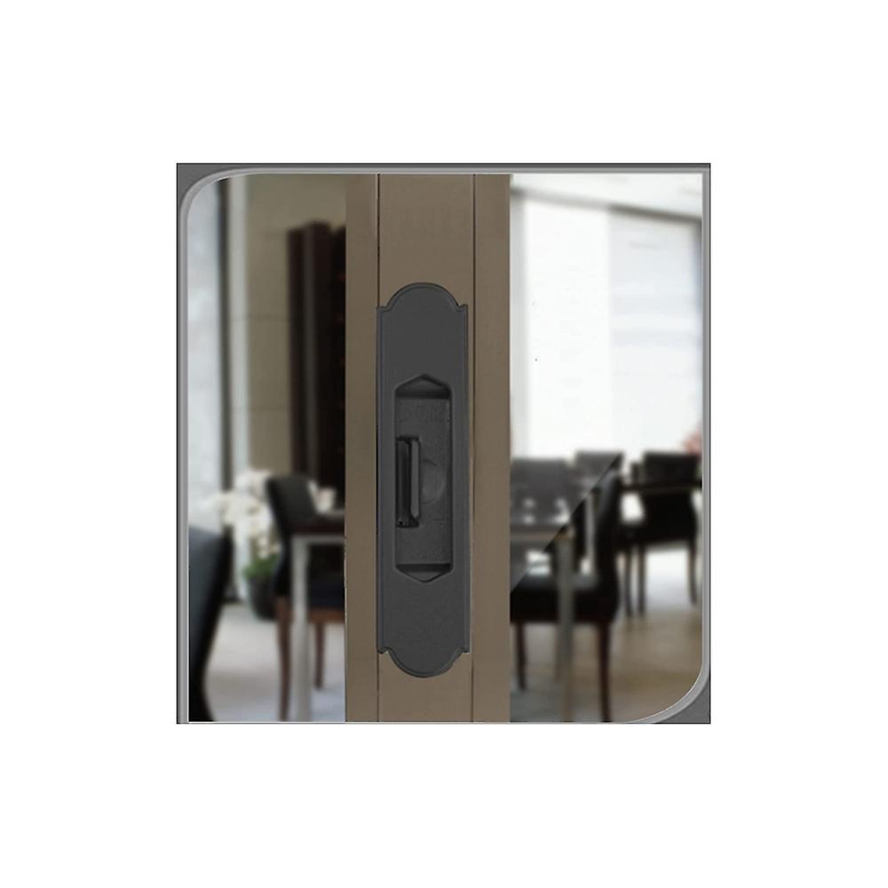 2 Pieces Sliding Door Window - Stainless Security With Single Bayonet ...