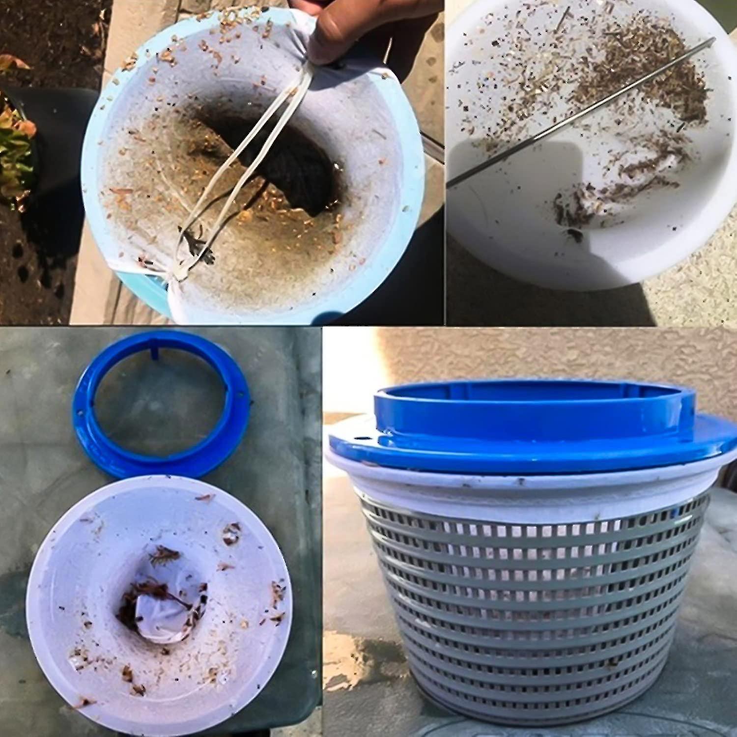 Pool Skimmer Socks, Pre-filter Skimmerprefilter For Swimming Poolpool ...