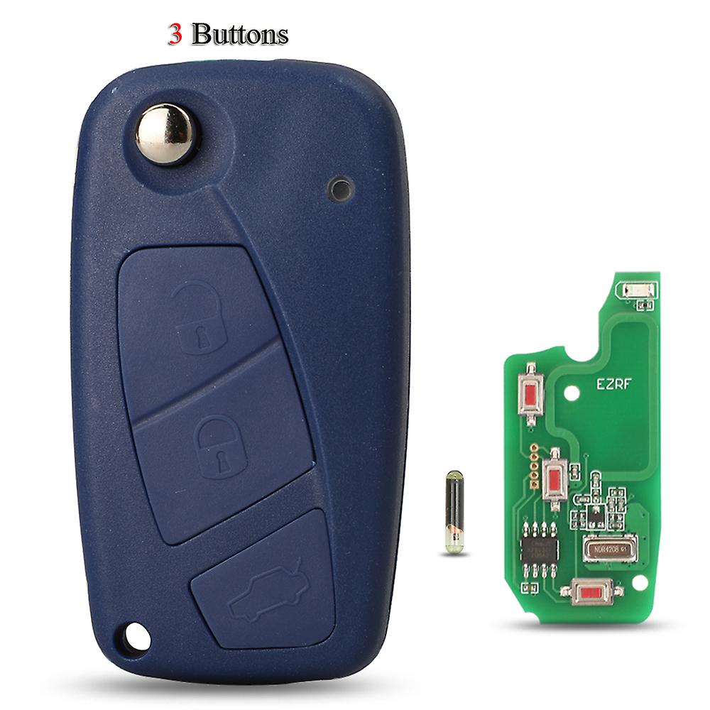433mhz Remote Key Megamos Id48 For Fiat Bravo Linea Stilo Punto Ducato Ypsilon Daily Peugeot ...