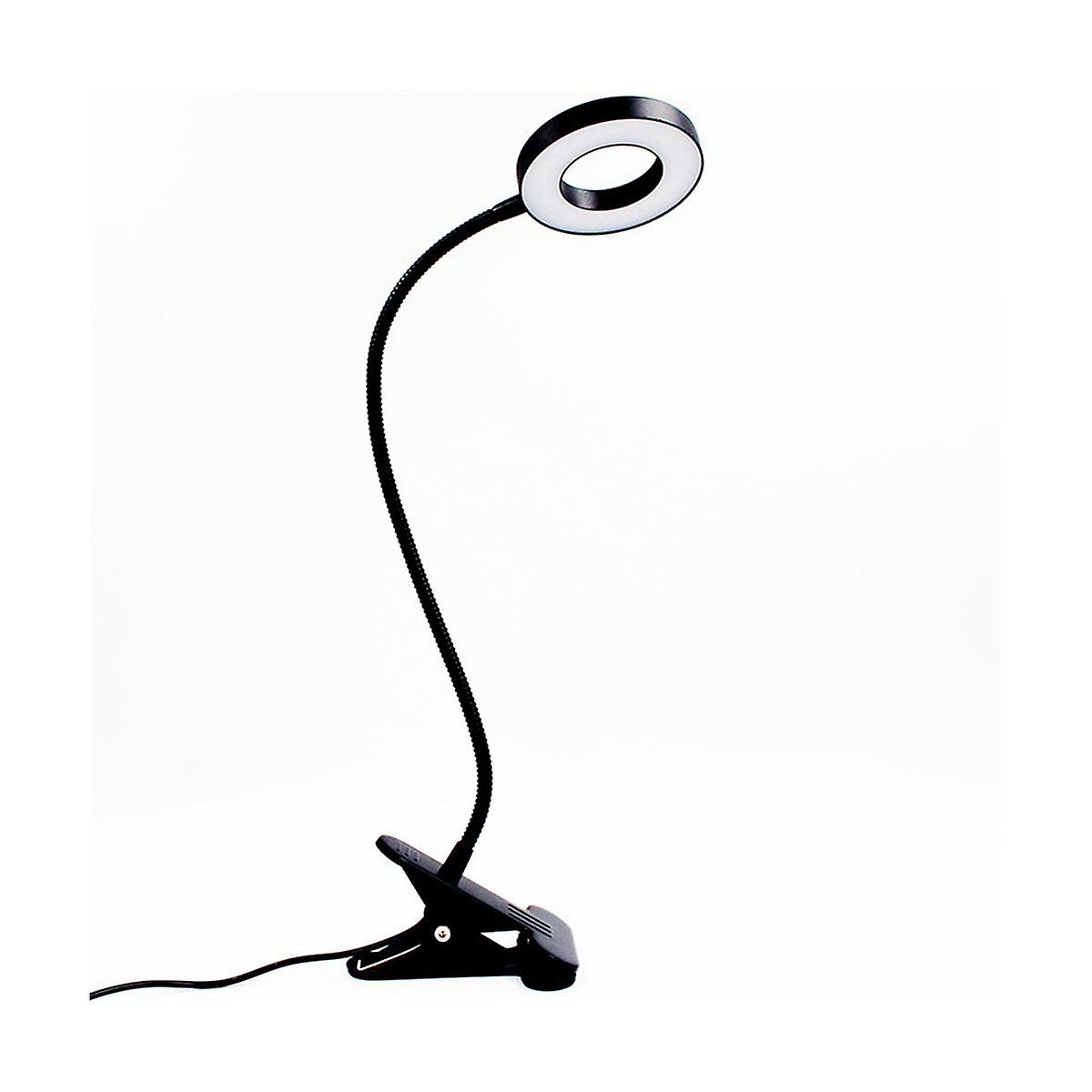 48 Led Desk Lamp Clip On Desk Lamp 360flexible Reading Table Light Eye ...