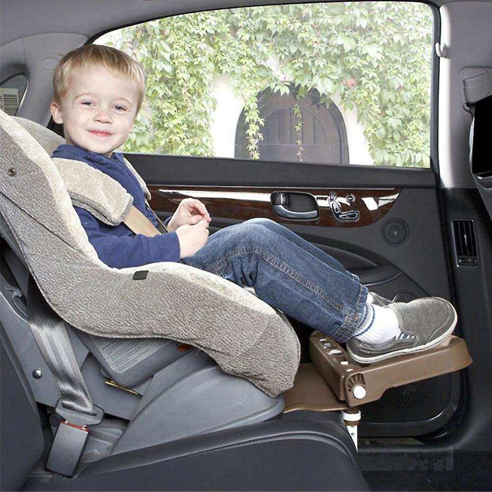 Universal Fit Car Seat Footrest for Children - Foldable - Black | Fruugo UK