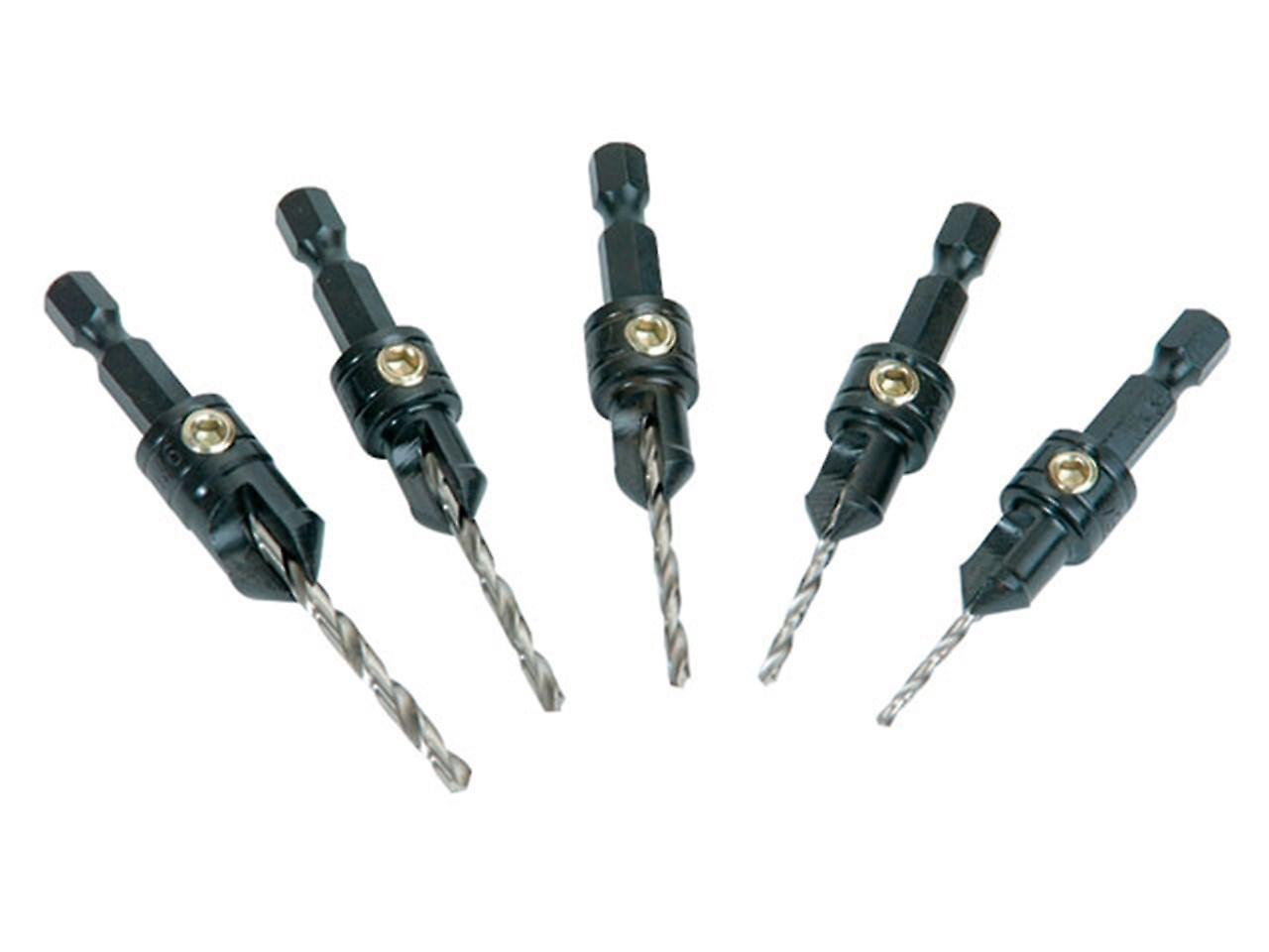Trend Snap/Cs/Set 5pc Countersink Set Drill Bit | Fruugo UK