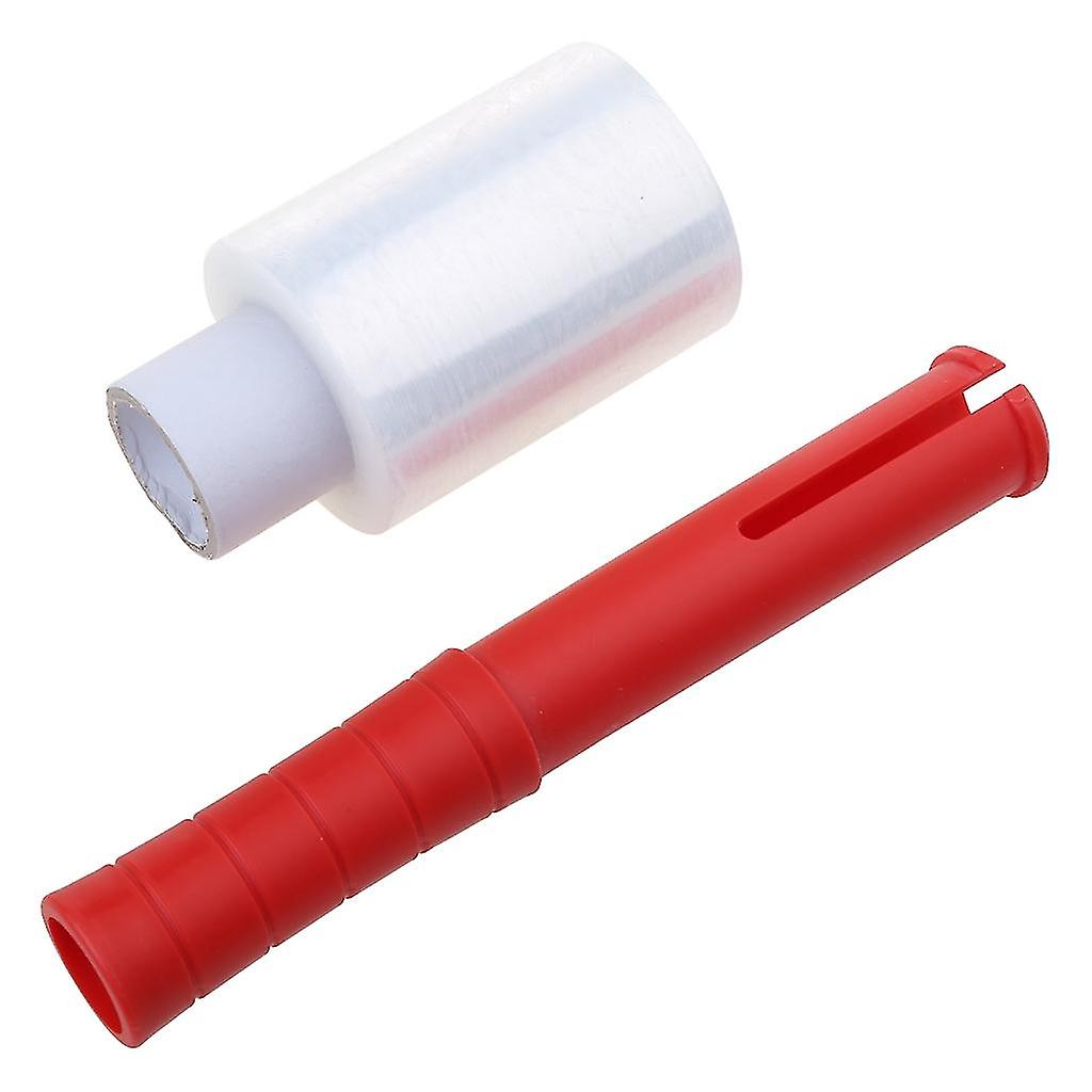 Industrial Clear Plastic Stretch Wrap Film For Pallet Wrap With Handle ...