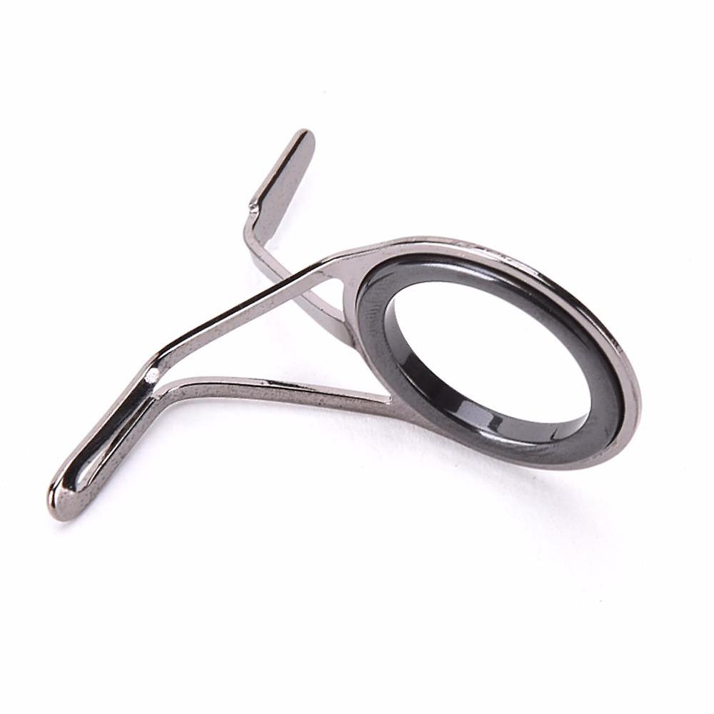 7Pcs/set 0,5cm-1.8cm fiskestang linje guidesvintage ovale fiskeri top ...