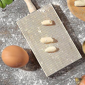 Gnocchi Boards And Wooden Butter Paddles For Rolling Dough Gnocchi ...