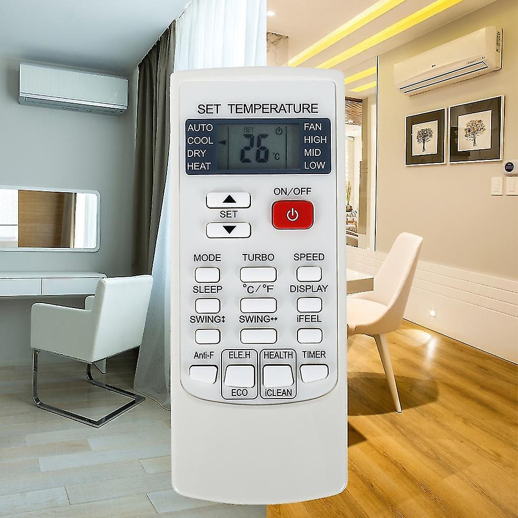 Air Conditioner Remote Control Ykr H/102e Replacement Part For Aux Ykr ...