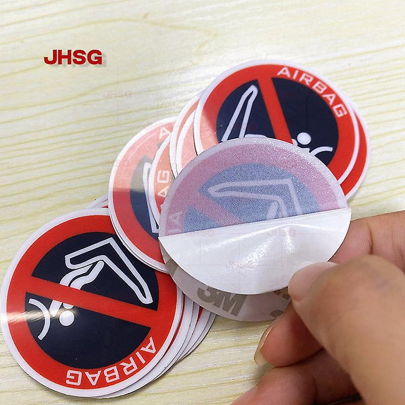 5cm Airbag Car Sticker Vinyl Waterproof Car Sticker Designed By You ...