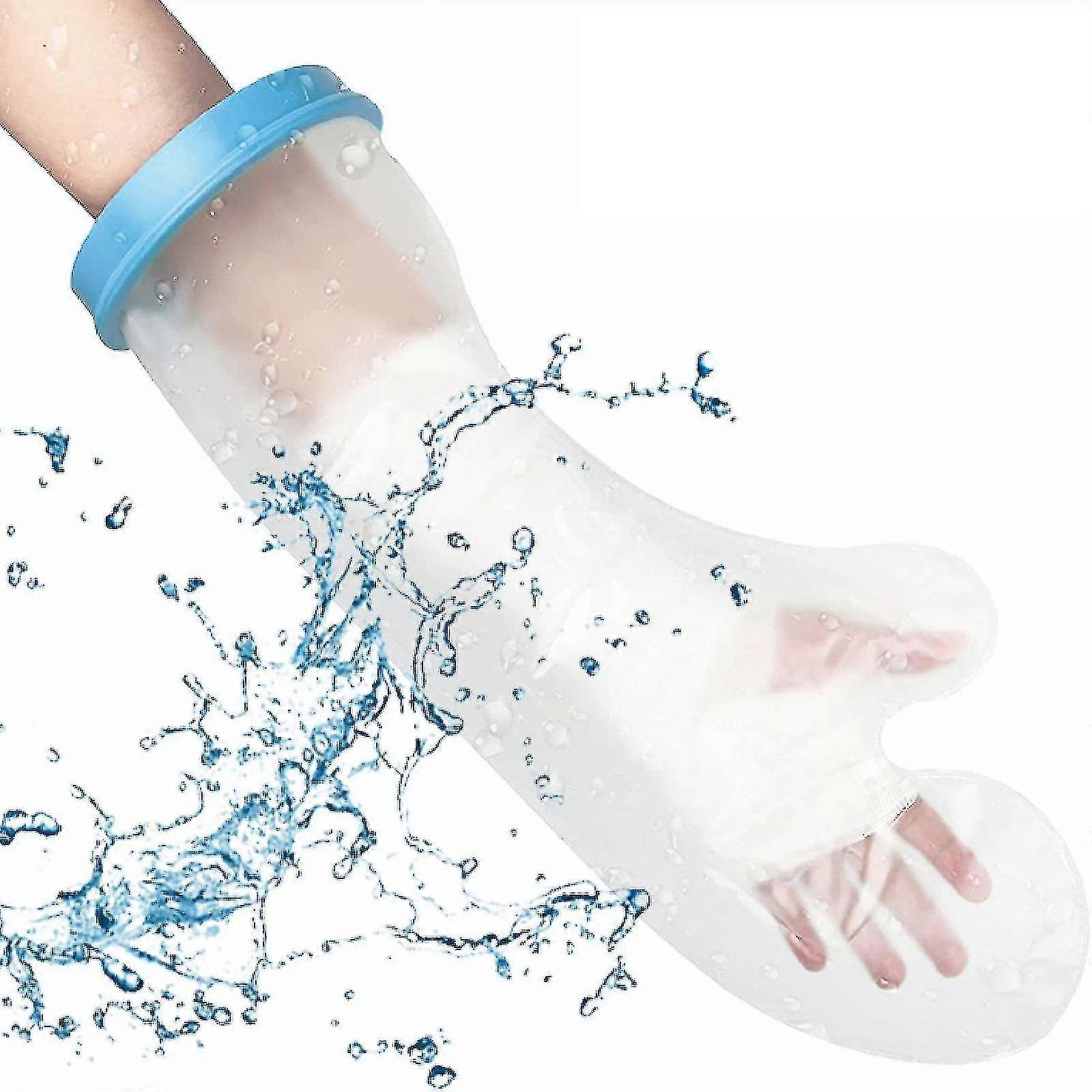 Waterproof Reusable Bathing Shower Arm Guard Cast Protection Wound ...