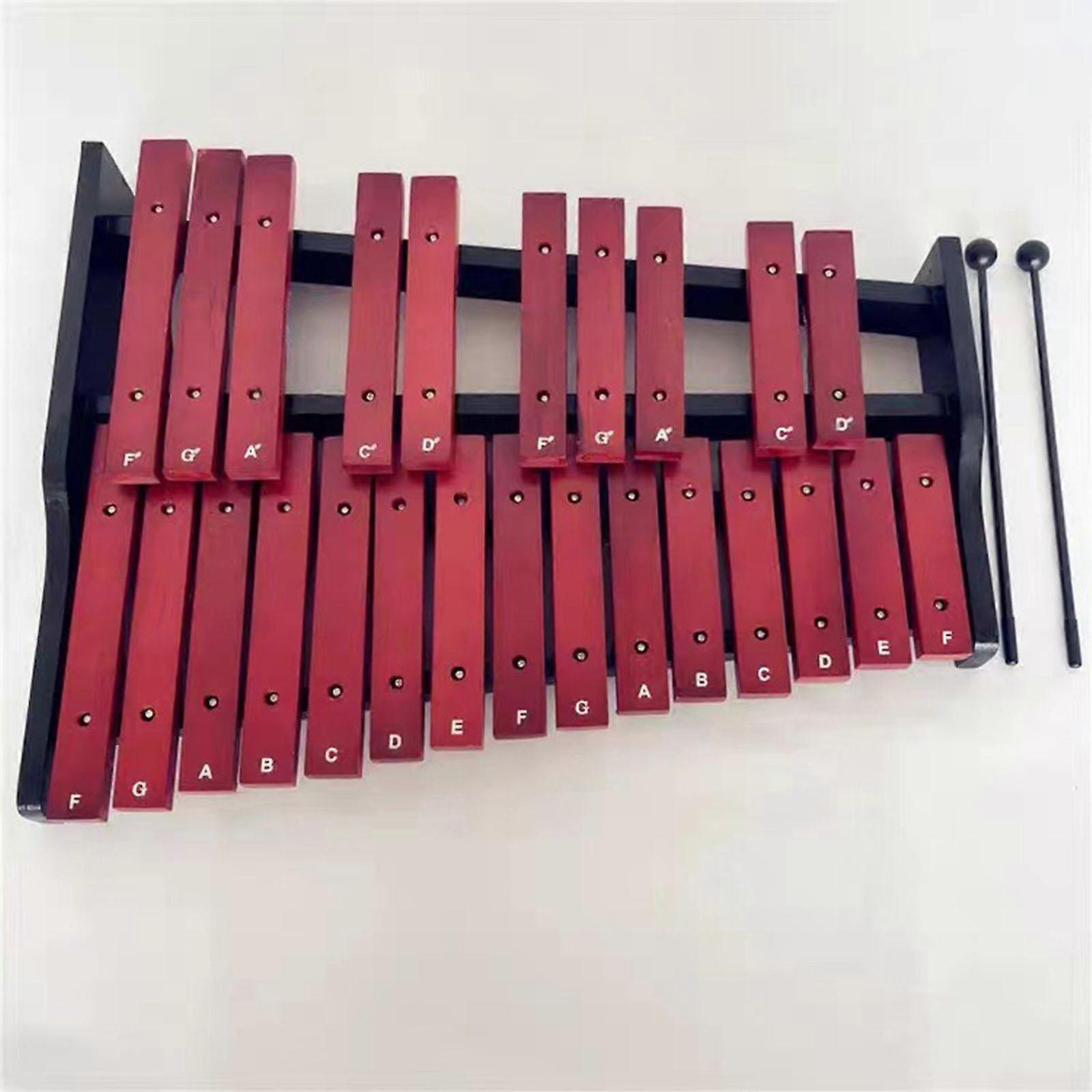 25 Note Wood Xylophone Wood Xylophone for Kids for Outside School ...