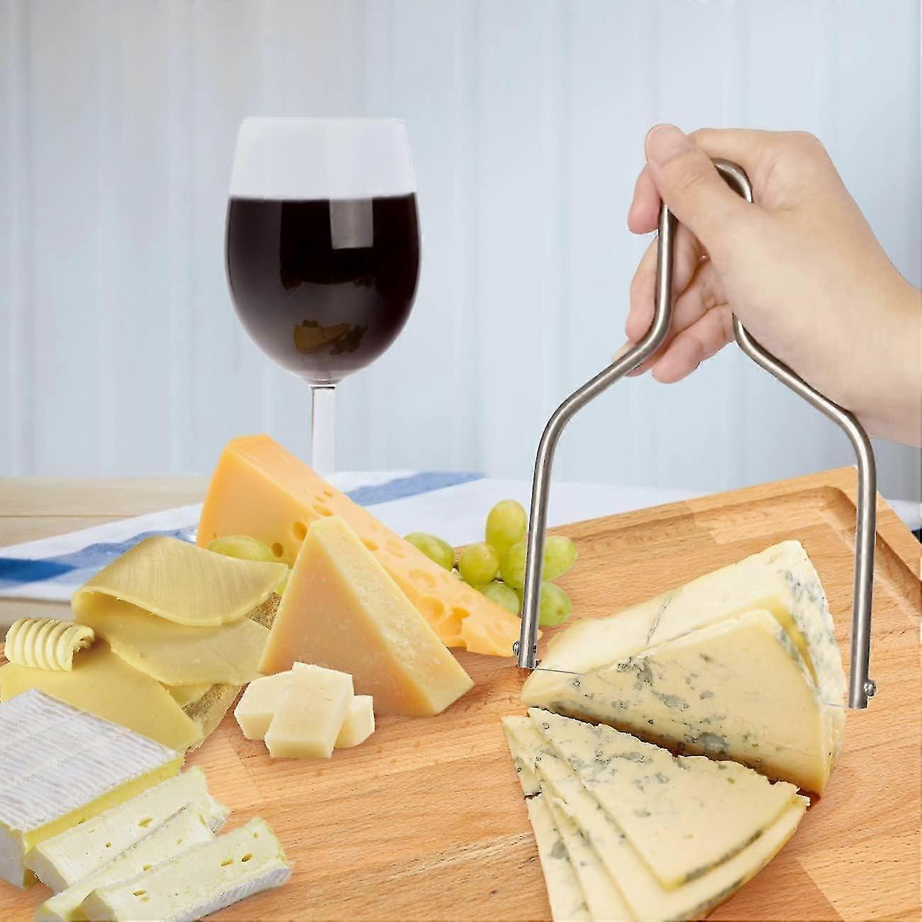 Cheese Slicer & Cheese Cutter - Stainless Steel Cheese Slicers With ...