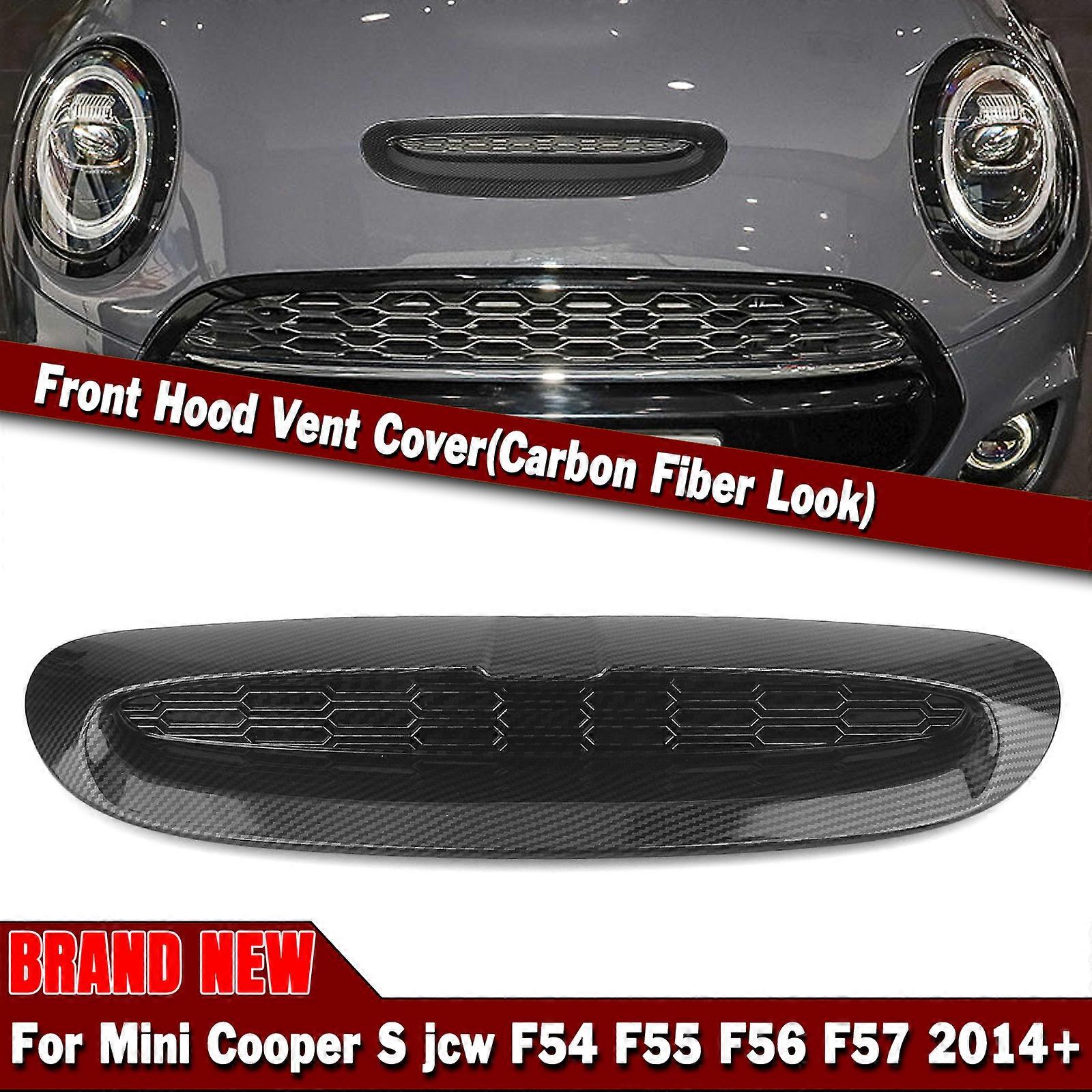 LBQ Car Front Engine Bonnets Hood Air Vent Cover Scoop Outlet Trim ...