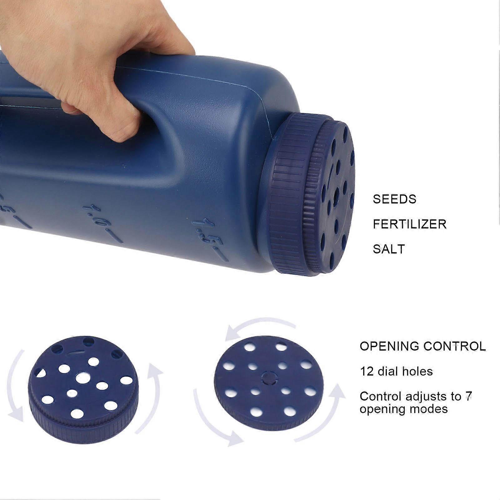 Handheld Fertilizer Spreader Hand Held Grass Seed Spreader Crop ...