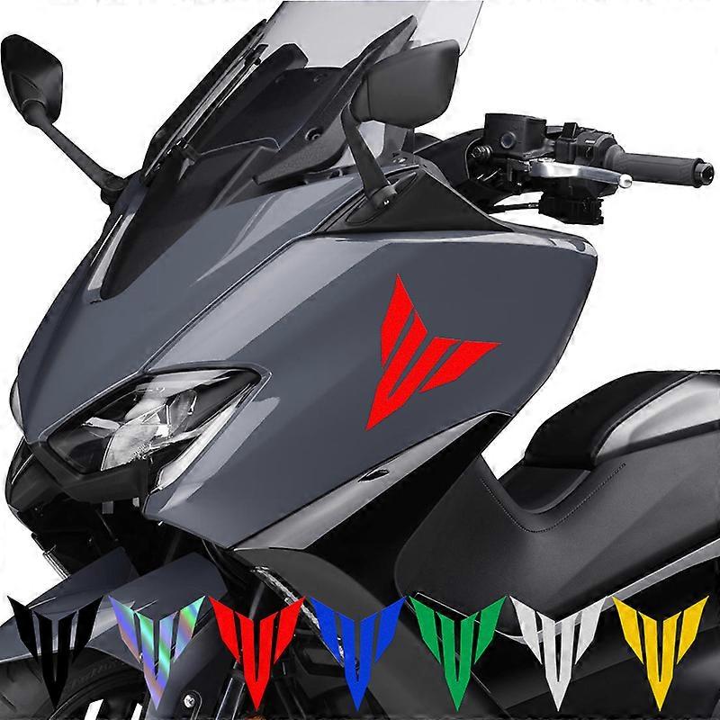 Vinyl Reflective Yamaha Stickers Motorcycle Logo Tank Decal Set Mt 07 ...